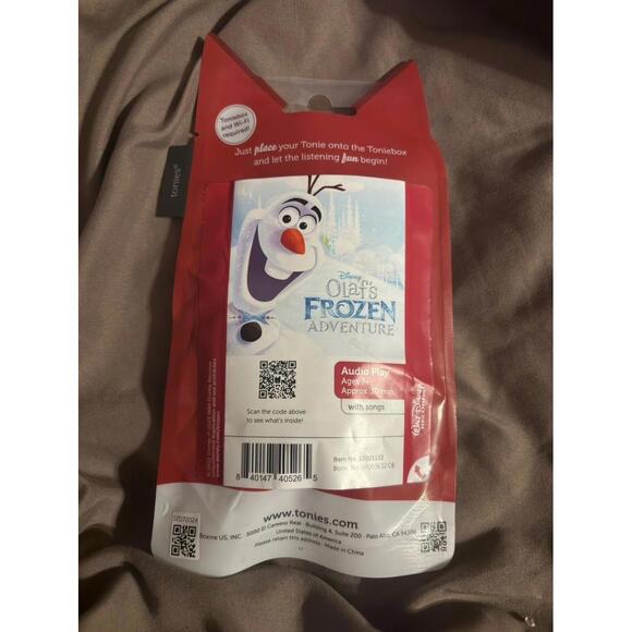 Disney | Toys | Olaf Frozen Tonie Audio Play Character Tonies Usa ...